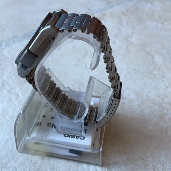 Casio | Accessories | Casio Db34h 60 Data Bank Vintage Illuminator Tele ...